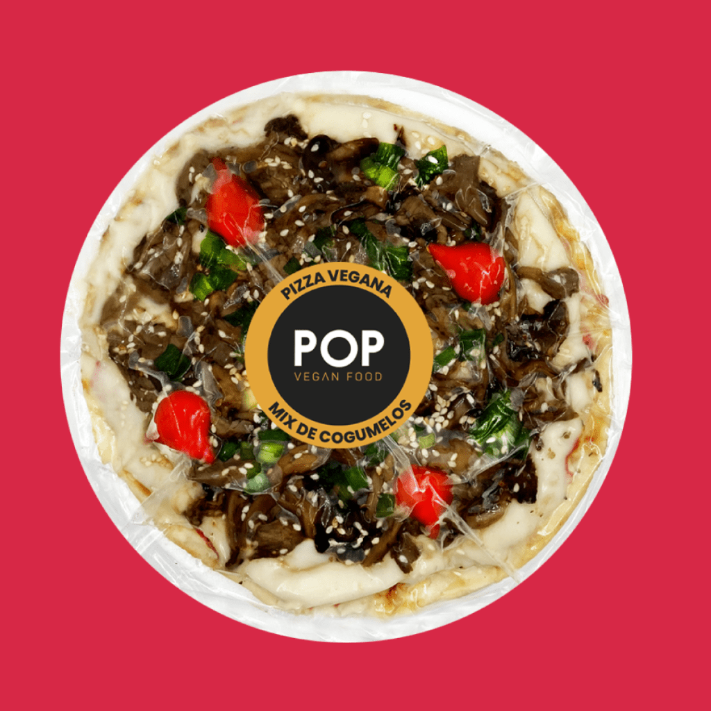 Pizzas - POP Vegan Food